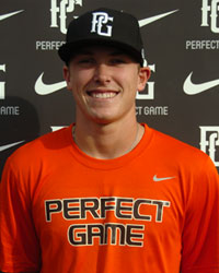 2014 Perfect Game All-American Classic - Beau Burrows